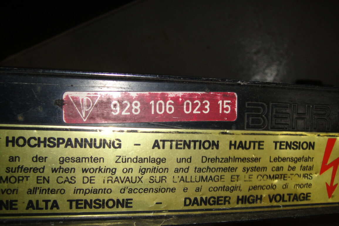 Porsche VIN Decoder - Stuttcars