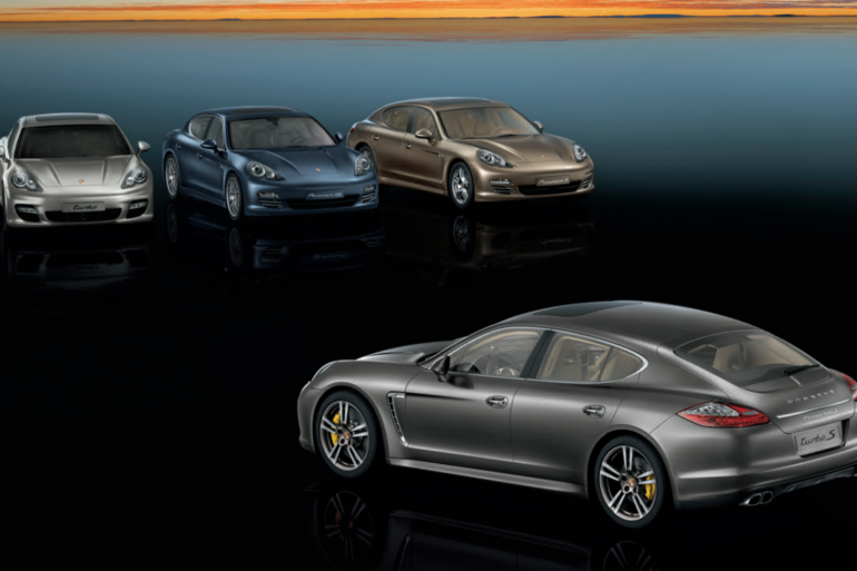 Porsche Sales Brochures