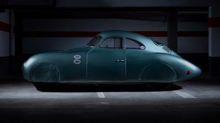 Porsche Type 64 - Specs & Performance