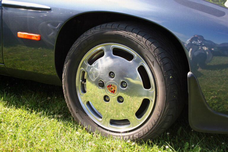 Porsche 928 Wheel Options