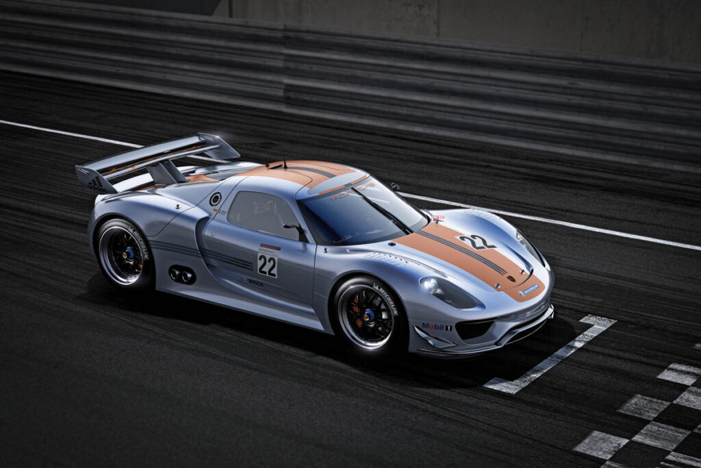 Porsche 918 RSR Hybrid Concept (2011)