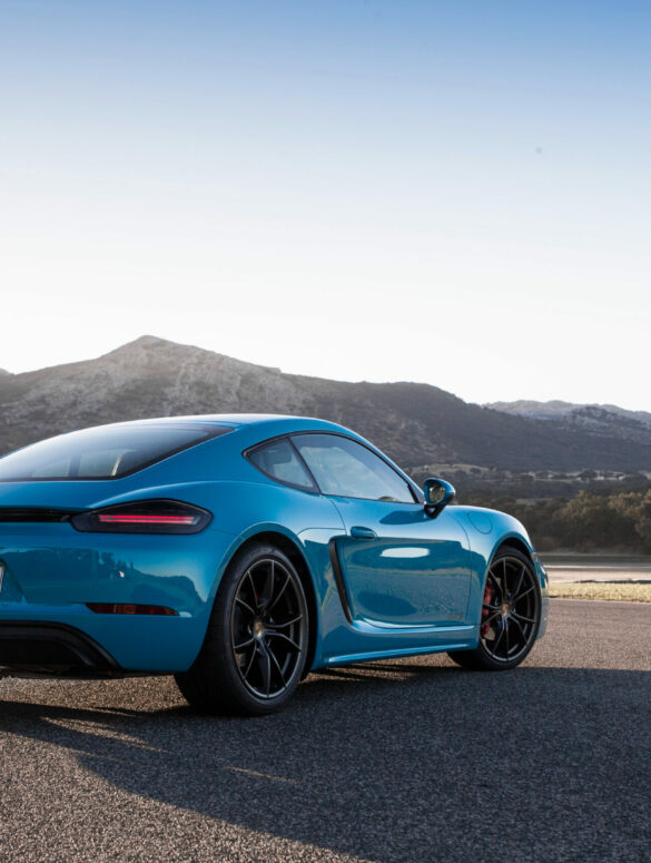 The Best Porsche Cayman Model Years