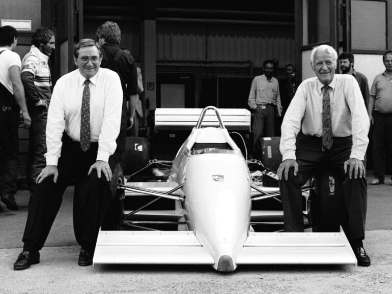 Porsche 2708 Indy (1987 - 1988)