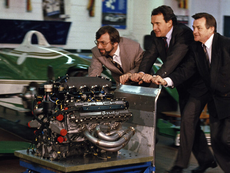 Porsche 2708 Indy (1987 - 1988)