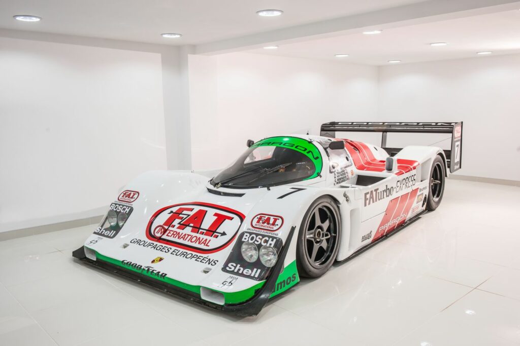 Porsche 962 - Research Hub