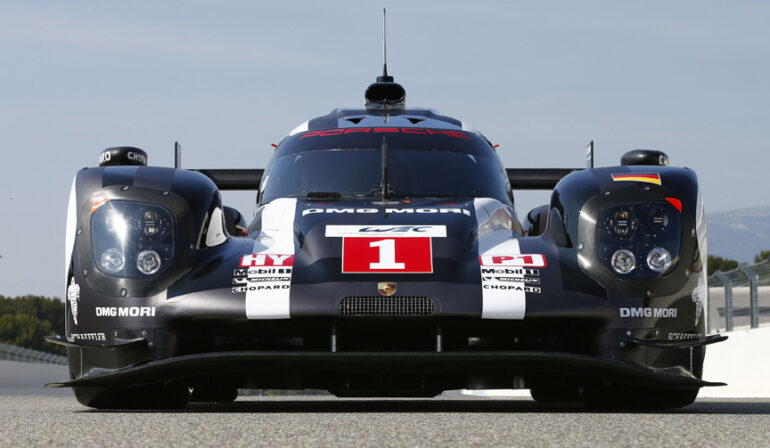 Porsche 919 Hybrid (2016)