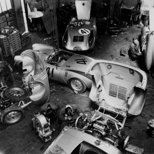 Porsche 550 Prototype Spyder – Pictures & Gallery