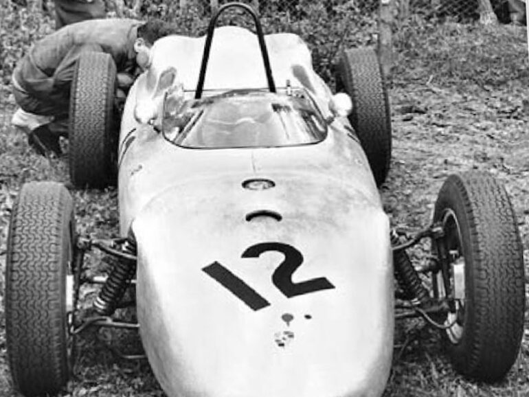 Porsche 787 F1 (1961) - Stuttcars