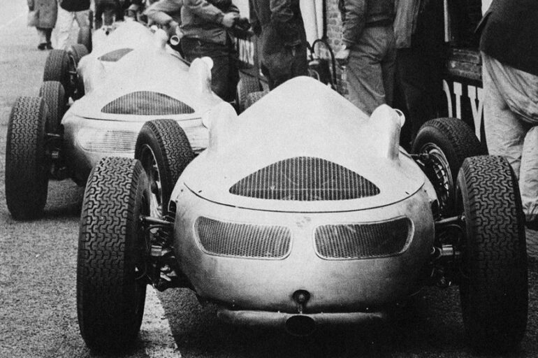 Porsche 787 F1 (1961) - Stuttcars