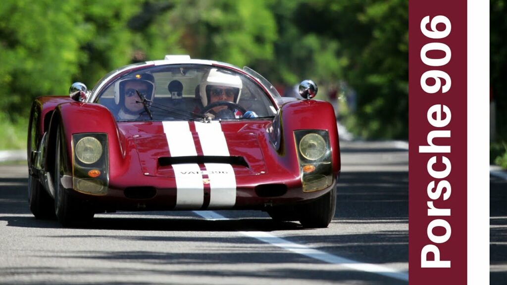 VIDEO: 1966 Porsche 906 Carrera 6 - Action & Pure Sound!