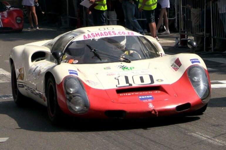 Porsche 910 - Research Hub