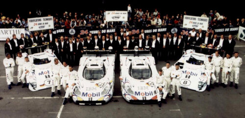 Porsche WSC-95 & Porsche LMP1-98