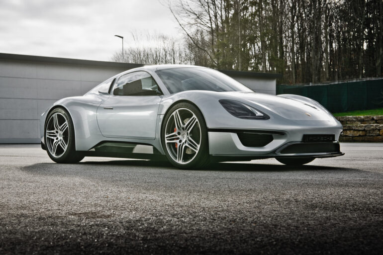 Porsche Concept Cars - The Full List