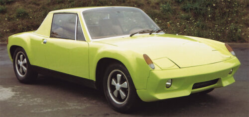Porsche 916 Concept (1971) - Stuttcars