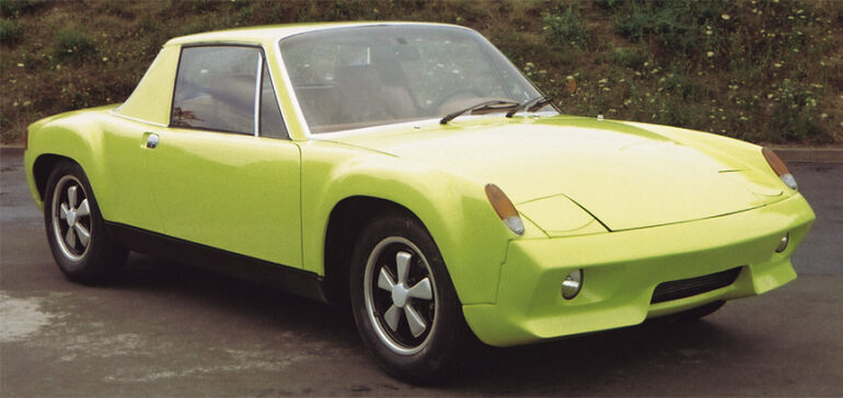 Porsche 916 Concept (1971) - Stuttcars