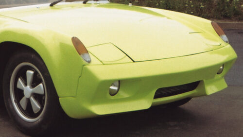 Porsche 916 Concept (1971) - Stuttcars