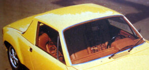 Porsche 916 Concept (1971) - Stuttcars