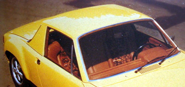 Porsche 916 Concept (1971) - Stuttcars