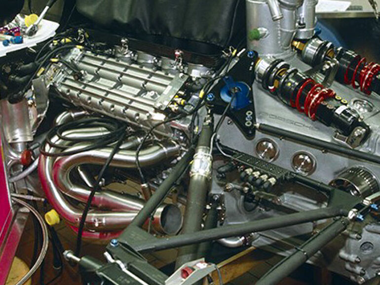 Porsche 9R3 "LMP 2000" (1999)