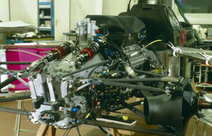 Porsche 9R3 "LMP 2000" (1999)