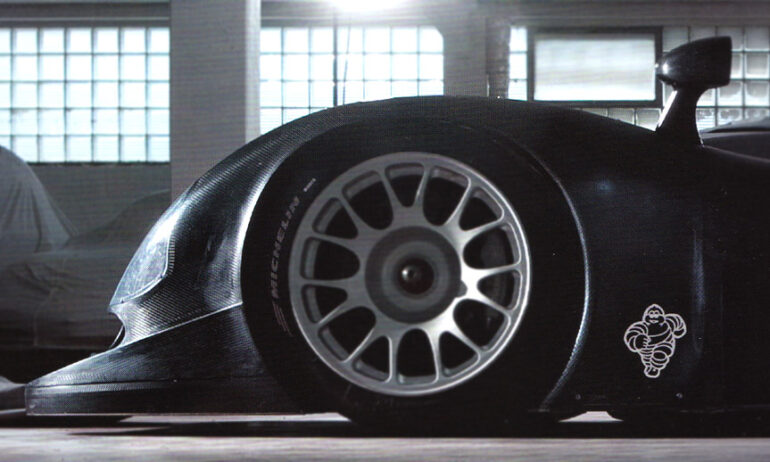 Porsche 9R3 "LMP 2000" (1999)