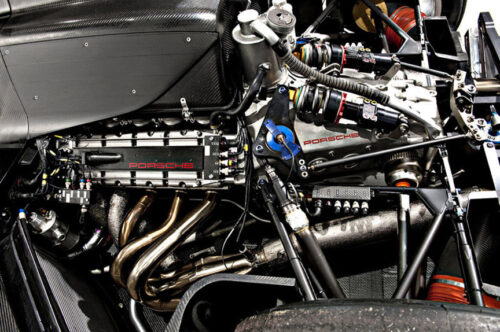 Porsche 9R3 "LMP 2000" (1999) - Stuttcars