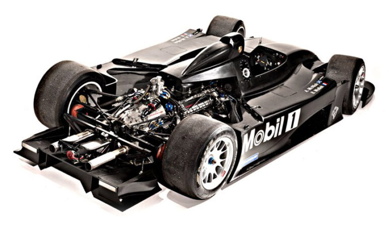 Porsche 9R3 "LMP 2000" (1999) - Stuttcars