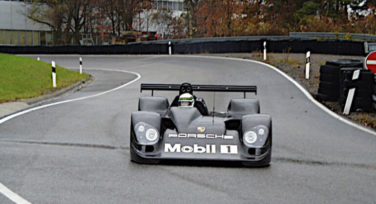 Porsche 9R3 "LMP 2000" (1999) - Stuttcars