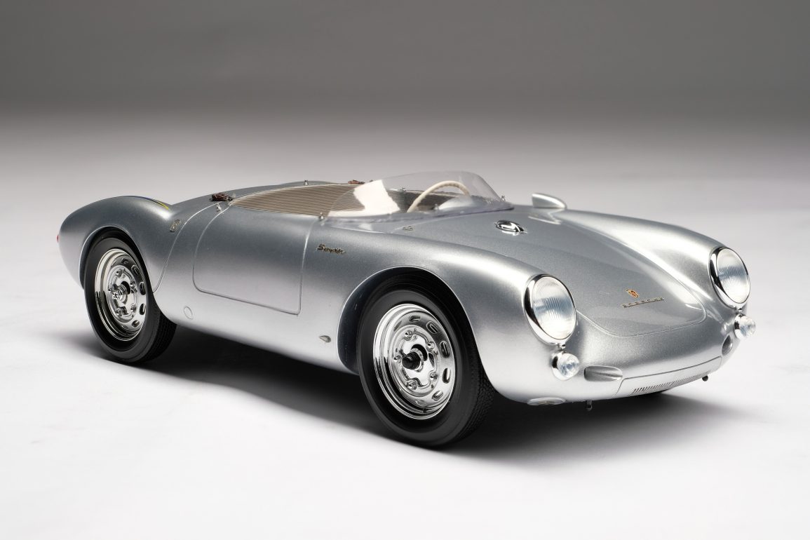 Porsche 550 Spyder Chassis Numbers & History