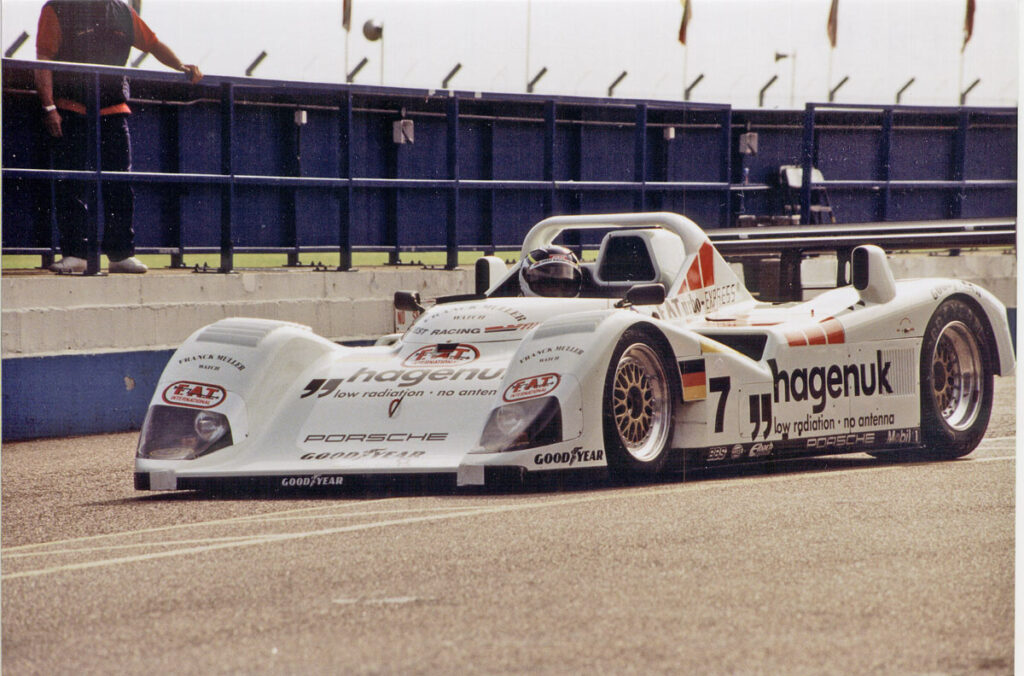 Porsche WSC-95 & Porsche LMP1-98