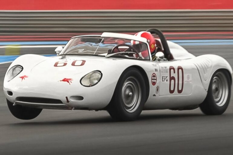 Porsche 718 RS 60 Spyder Archives - Stuttcars