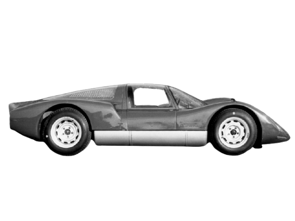 Porsche 906 Carrera 6 (K Coupé) (1966)