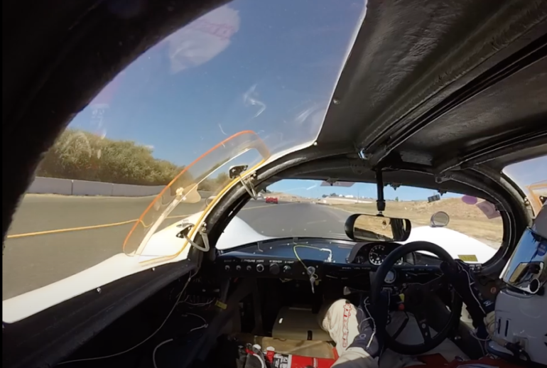 VIDEO: Porsche 907 In Car Driver POV on Track