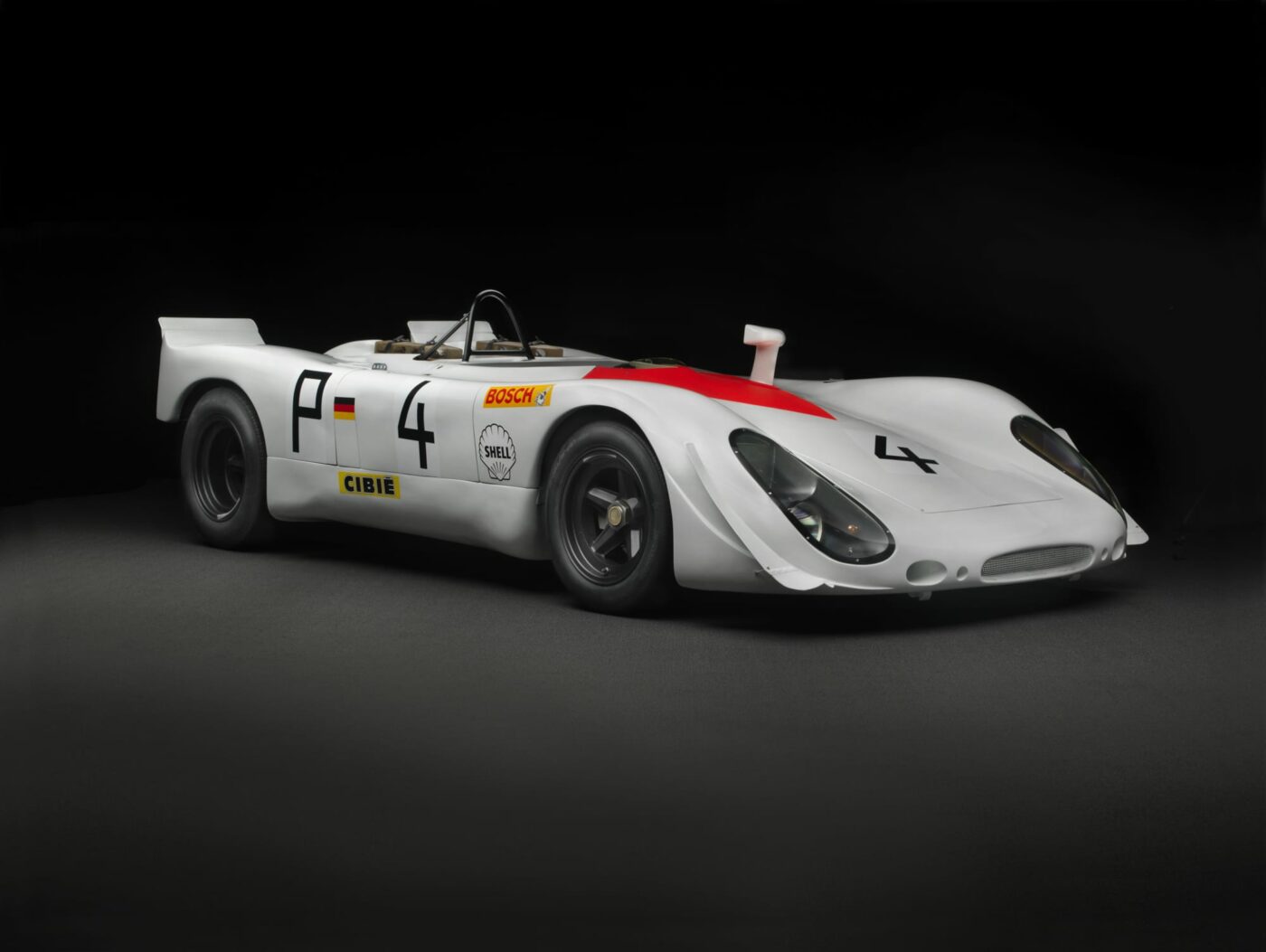 Porsche 908 K Flunder Spyder (1969 - 1975)