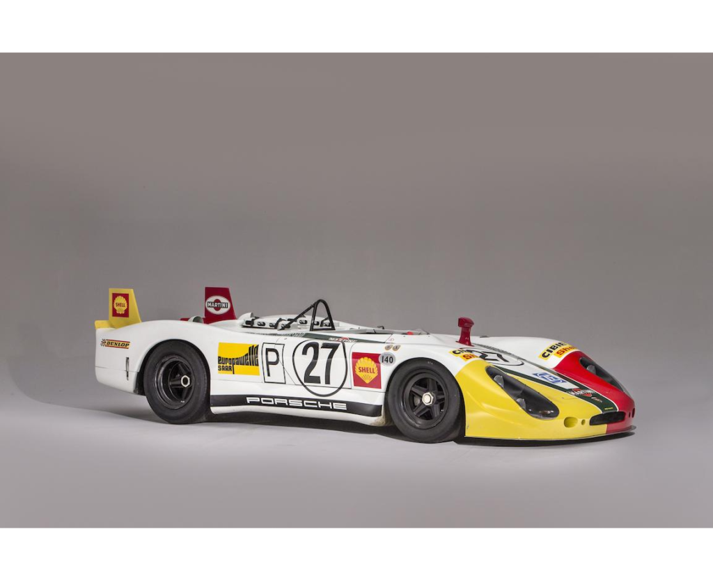 Porsche 908 LH Flunder Spyder – Pictures & Gallery