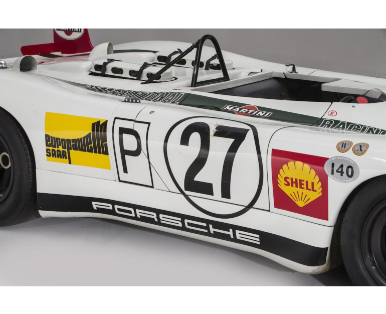 Porsche 908 LH Flunder Spyder – Pictures & Gallery