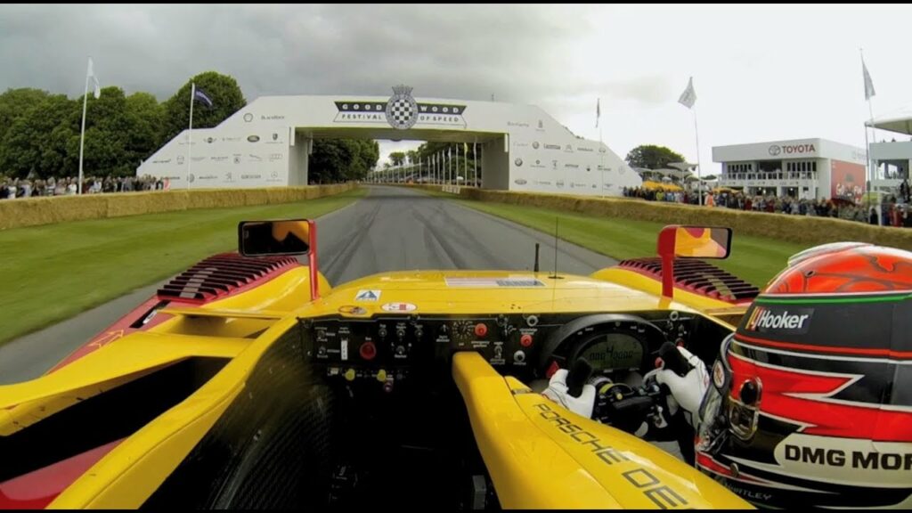 VIDEO: Goodwood Porsche RS Spyder LMP2