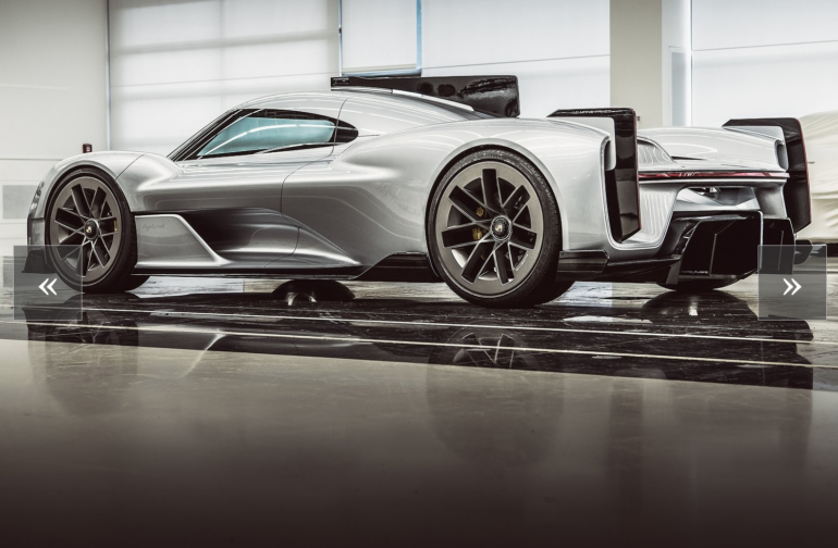 Porsche 919 Street Concept (2017)