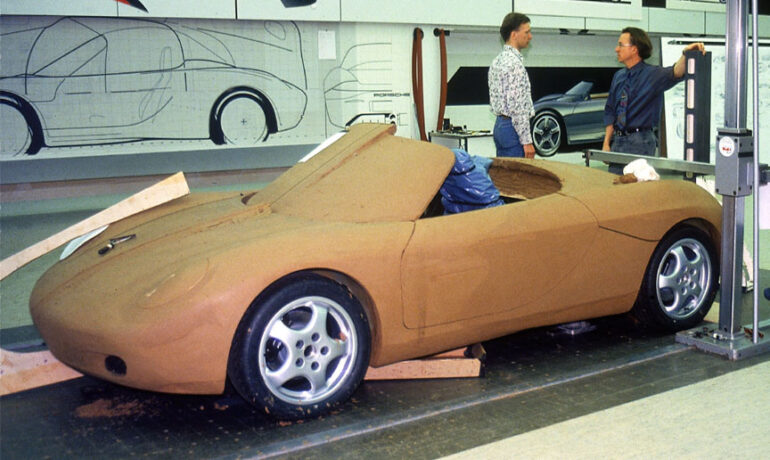 Porsche Boxster Concept (1993)