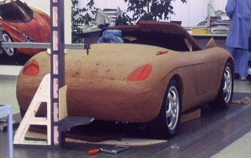 Porsche Boxster Concept (1993)