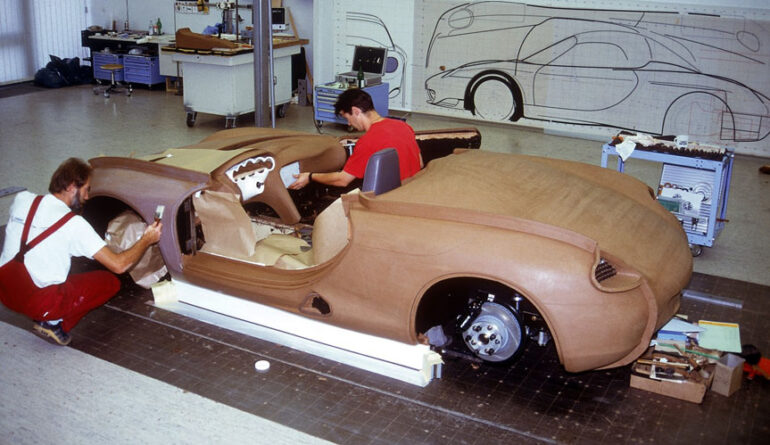 Porsche Boxster Concept (1993)