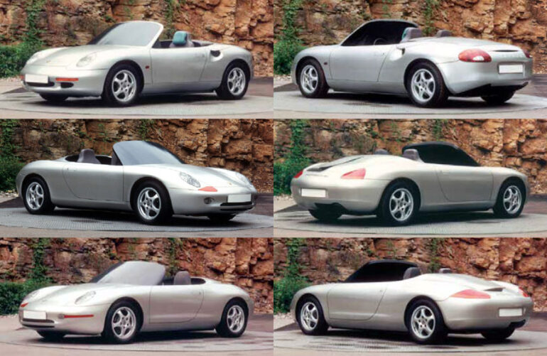 Porsche Boxster Concept (1993)