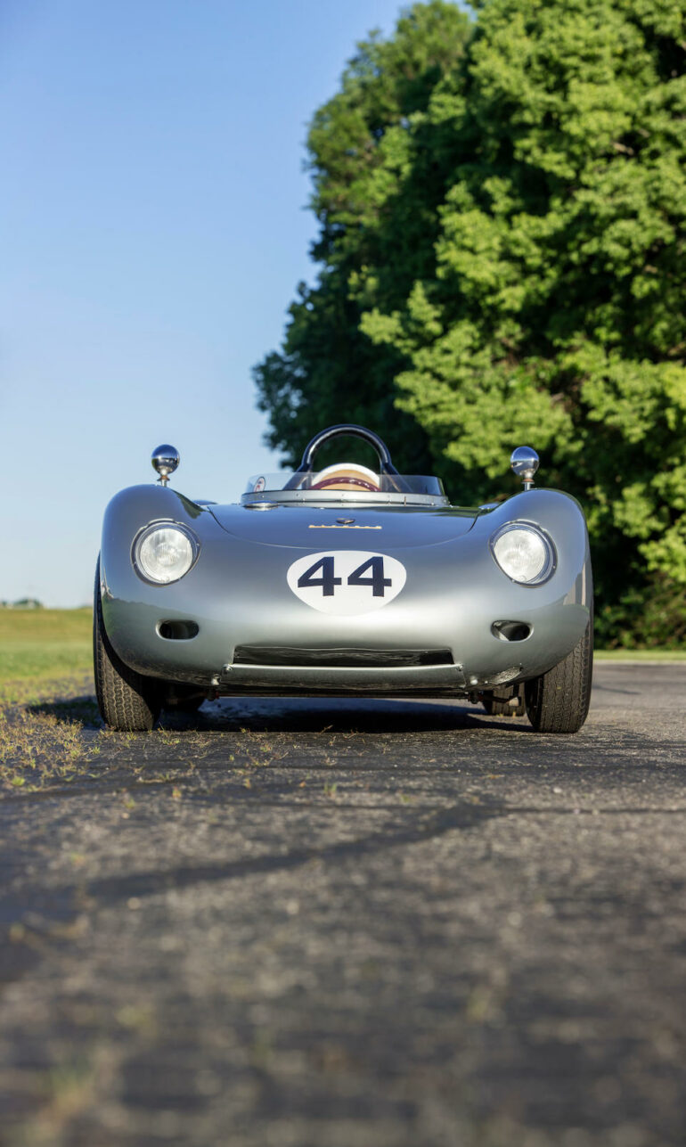 Porsche 718 RSK Mittellenker (1958)