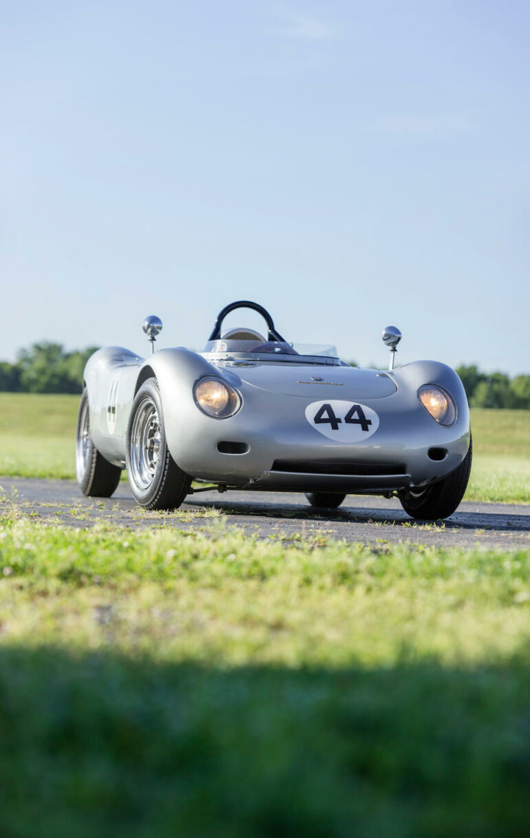 Porsche 718 RSK Mittellenker (1958)