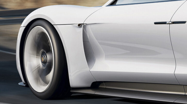 Porsche Mission E (2015)