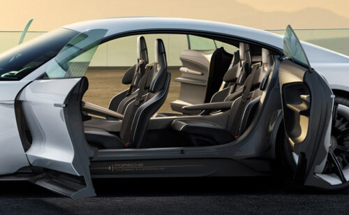 Porsche Mission E (2015)