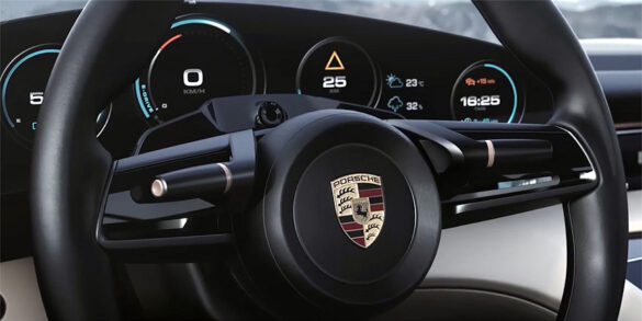 Porsche Mission E (2015) - Stuttcars