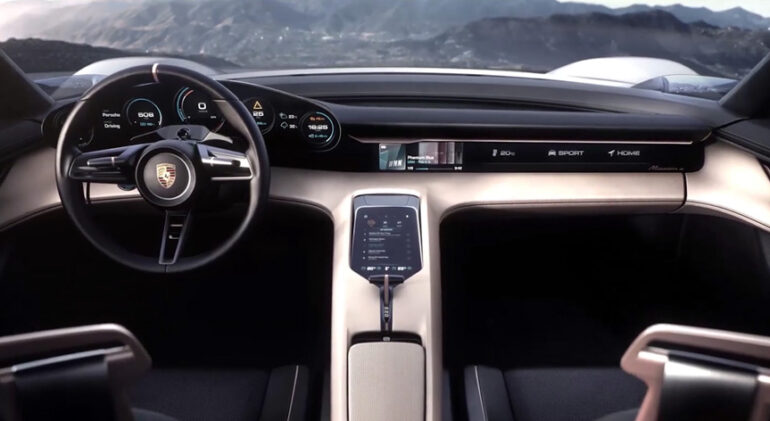 Porsche Mission E (2015) - Stuttcars