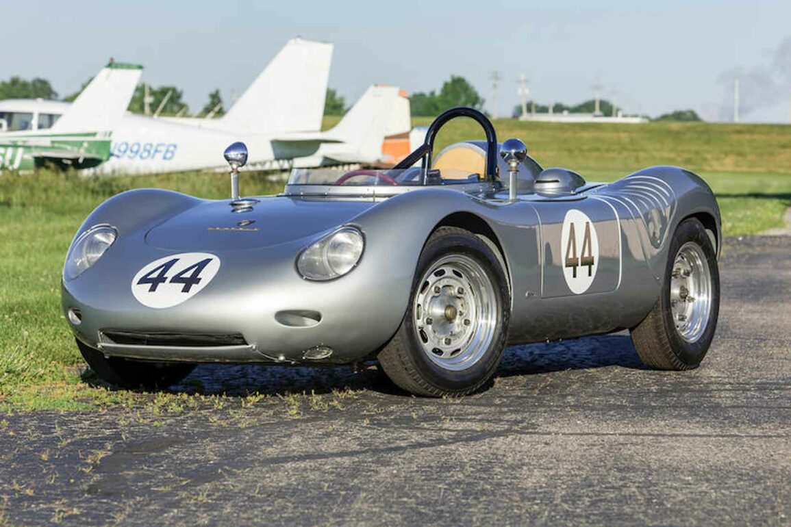 Porsche 718 - The Story