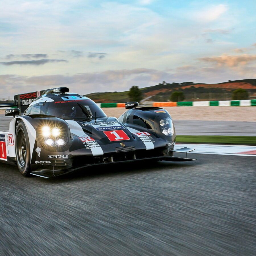 Porsche 919 Hybrid (2016) – Pictures & Gallery